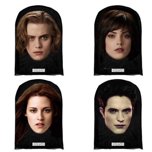 Twilight Saga Halloween Mask Cullen Clan Collection 🧛‍♂️🧛‍♀️ - 4 Masks ...